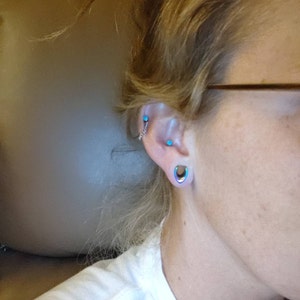 Bat Rook Piercing Jewelry/rook Earring/cartilage - Etsy