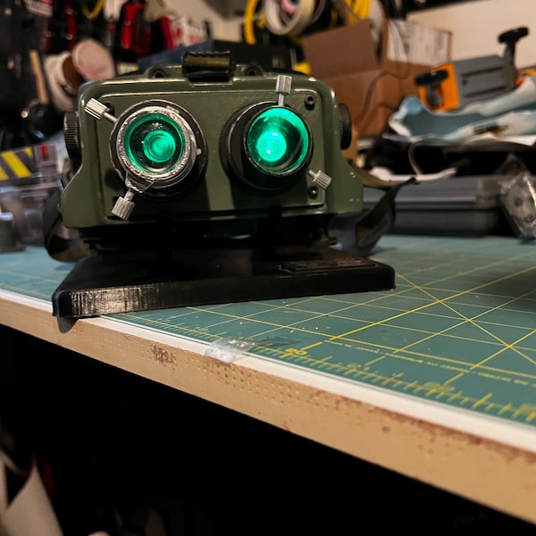 Ghostbusters Ecto Goggle Light Kit - Etsy