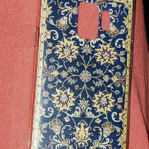 Persian Carpet Phone Case, Oriental Rug, Aesthetic, Colorful - Fits ...