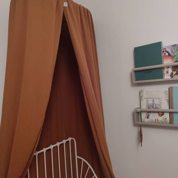 Ochre Bunting Flags, Caramel Nursery Bunting, Triangle Flags, Garland ...