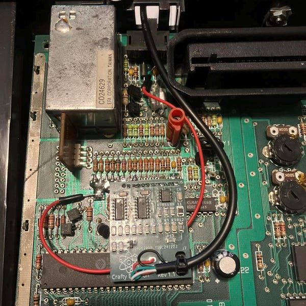 Mattel Intellivision Composite Video Mod Board - Etsy
