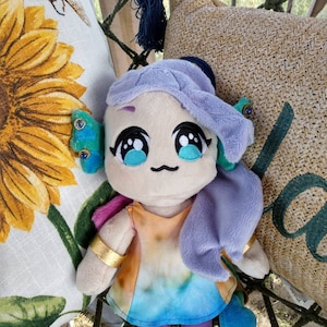 Custom Chibi Doll Plushie With Outfit - Etsy