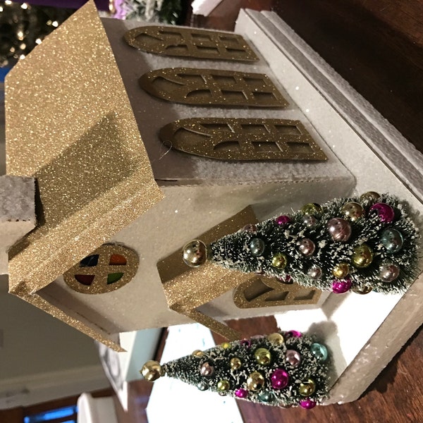 Putz Style Houses- Large Church - DIY - Etsy