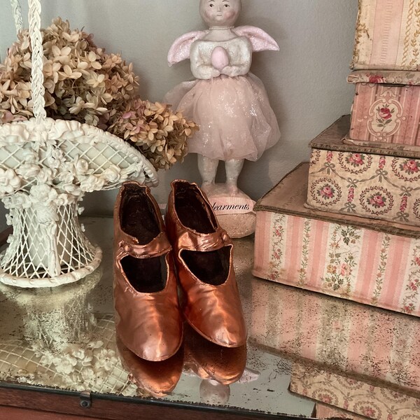 REDUCED! Antique Silk Rococo Roses Ribbon Work and Antique Satin ...