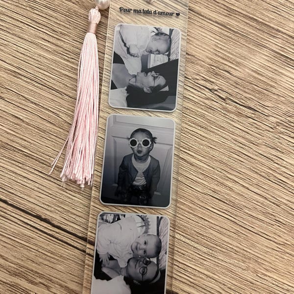 Personalized Photo Bookmark, Custom Bookmark, Picture Bookmark ...