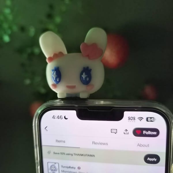 Tama Planet! 3D Printed Tamagotchi Character Charm! - Etsy