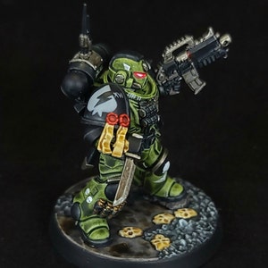 Build a Chaos Space Marine, Custom, Painted Space Marines Made to Order ...