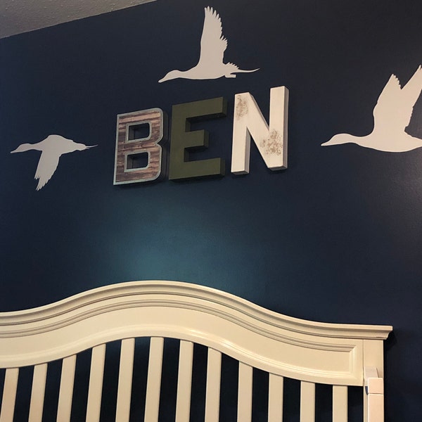 Pintail Waterfowl Duck Wall Decalsboy Girl Nursery Baby Duck Hunting ...