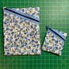 PDF Hemingway Pouch Pattern || Digital Download Quilted Bag in Four ...