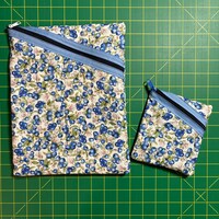 PDF Hemingway Pouch Pattern || Digital Download Quilted Bag in Four ...
