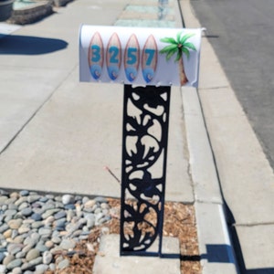 Mailbox Magnet Partial Cover Peace Sign Standard or Jumbo Mail - Etsy