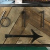 House Number Sign Arrow - Etsy