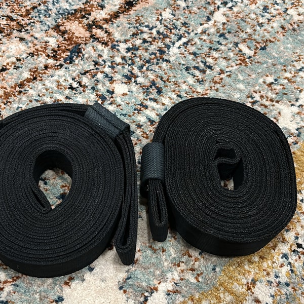 Heavy Duty Men's Aerial Straps in Black, White, Red Cotton, Male ...