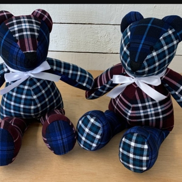 Memory Bear, Memory Bears, Hand Made Bears, Memory Bears Keepsake ...