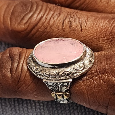 World Map Wrapped Silver Ring, World Design Ring, Idealist Ring for Men ...