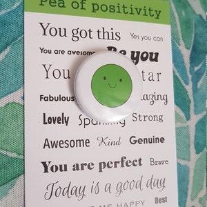 A Little Blob of Happiness Magnet Tiny Recycled Acrylic Mini | Etsy