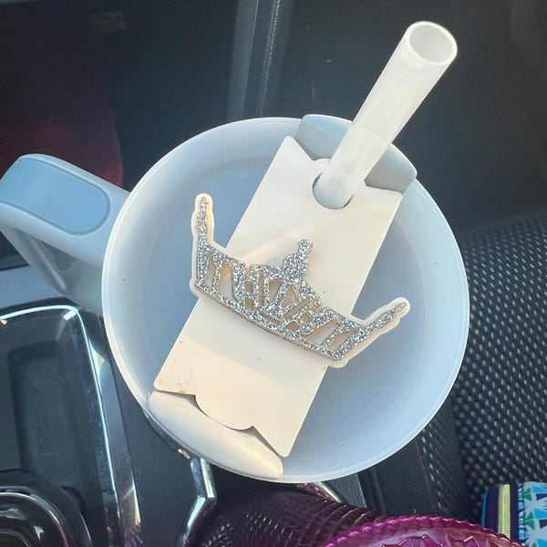 MAO State Titleholder Rhinestone Crown Transfer | Rhinestone Transfer ...