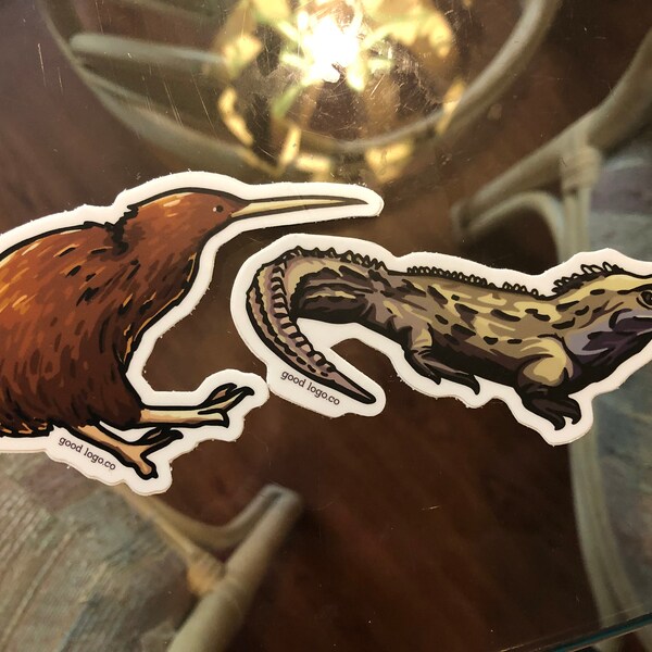 The Tui Sticker, New Zealand Sticker, NZ Sticker - Etsy
