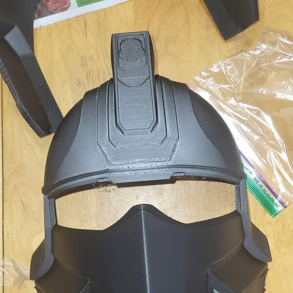 Mandalorian Dagger Replica Model Kit! DIY! Cosplay, Costume, Display ...
