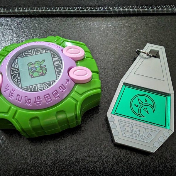 Custom Digimon Tag and Crest - Etsy