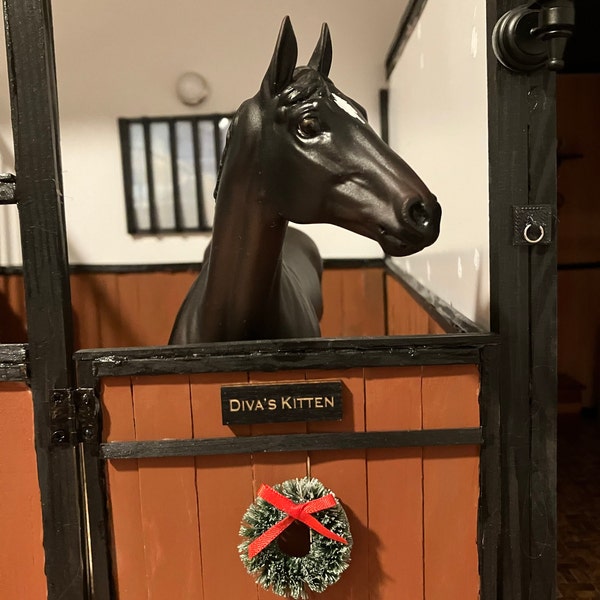 Custom Breyer Horse, Custom Model Horse, Model Horse Repaint, Breyer ...