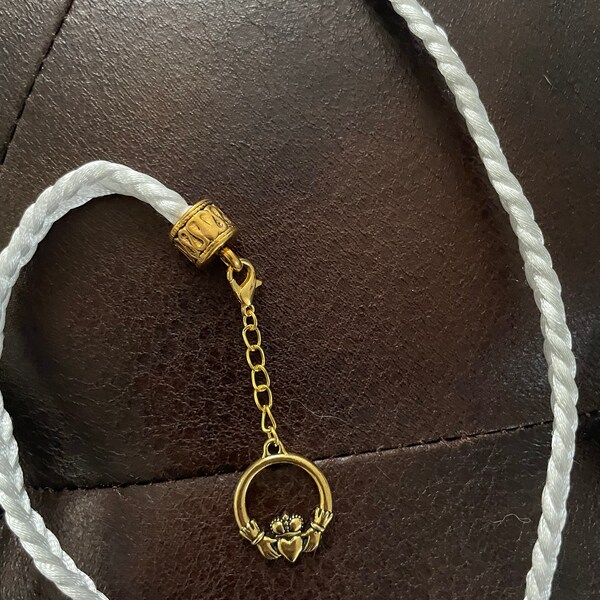 Charms for Handfasting Cords (with Chain and Lobster Claw Clasp ...