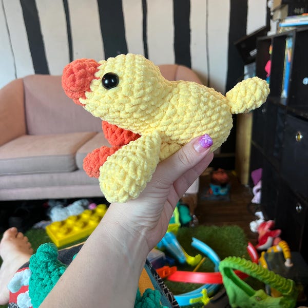 Baby Diaper Monster Crochet Pattern - Etsy