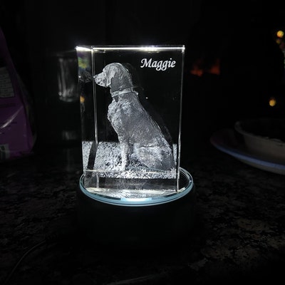 Putter Emerald Award Custom Laser Etched & Engraved Glass - Etsy