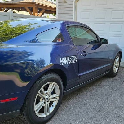 Initial D Itsuki Takeuchi Peeker Sticker - Etsy