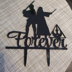 Movie Clapper Board Wedding Cake Topper Custom Cake Topper - Etsy
