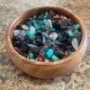 1oz (30g) Crystal Chip Bags, Gemstone Chip Bags - American Seller - - Etsy