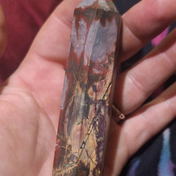 Natural Rose Calcite Towers. Healing, Reiki, Chakras - Etsy