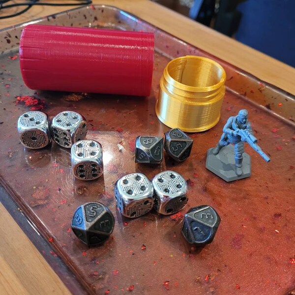 8x Stacking Nesting Game Token Tray 100mm - Etsy