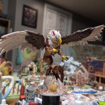 Arverian Cervitaurs Artisan Guild 32mm Table Top Gaming RPG D&D 3D ...