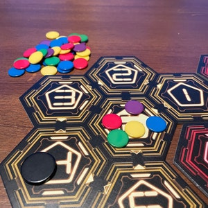 Elf / Dwarf Meeples - Etsy