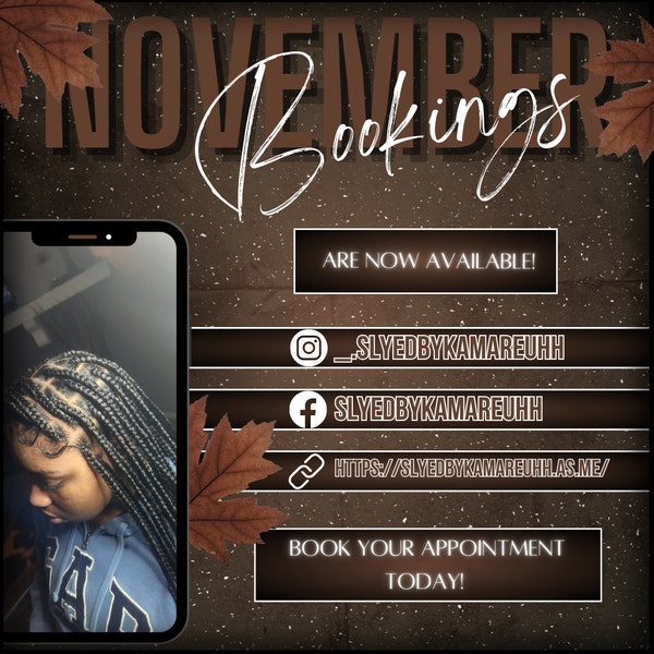 DIY Back to School Booking Flyer, Bring a Friend Deals Flyer, Back to ...