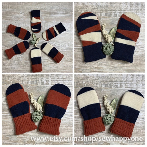The Ultimate Sweater Mitten Tutorial, 5-videos, 33-pages and Sewing ...