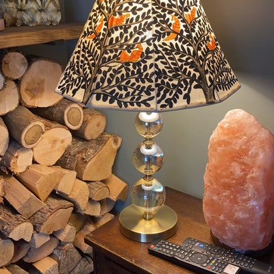 Tree of Life Lamp Shade Black Forest Lampshade Lamp Shade - Etsy