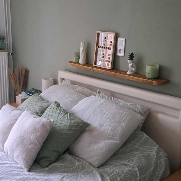 Floating Shelf Made of Scaffolding Wood, Invisible Fixing - Etsy