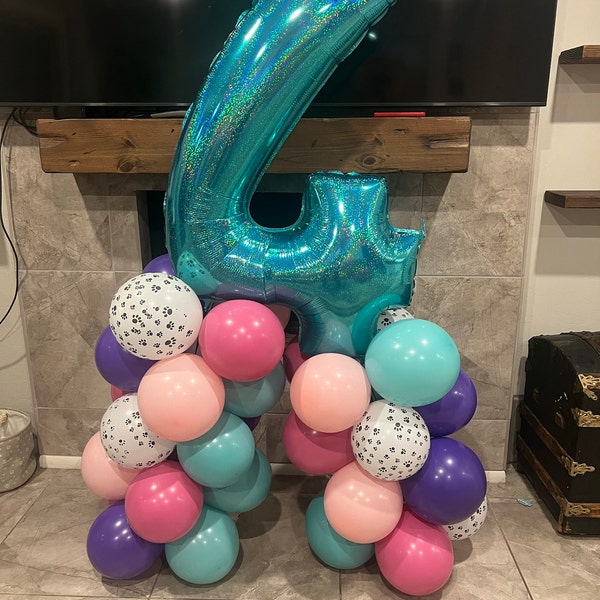 DIY FSU Balloon Garland / Arch Kit, Seminoles, College Football, Garnet ...