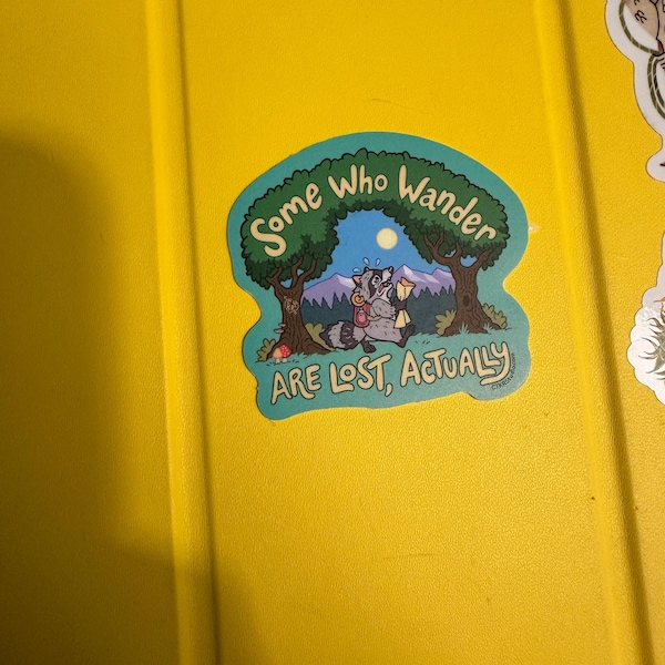 VS030 / Worm on a String Can of Worms Sticker / Funny Squirmy Worm ...