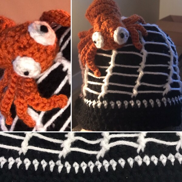 CROCHET PATTERN the Graph Beanie - Base Hat Pattern & Tutorial - Etsy