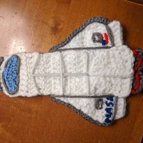 Space Odyssey Vol 2 Applique Pack- Crochet Pattern Only- Space Shuttle ...