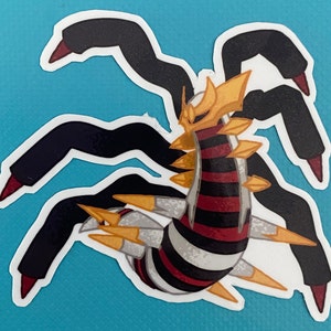 Koraidon Vinyl Sticker - Etsy