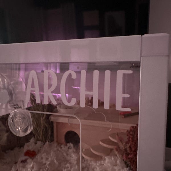 Hamster Castle for Small Animal Hide House for Pet Rodent Cage ...