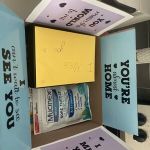 Long Distance Care Package for Boyfriend / Overseas Deployment - Etsy