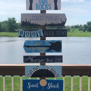Custom Bohemian Hippie Directional Signpost Signs Boho - Etsy