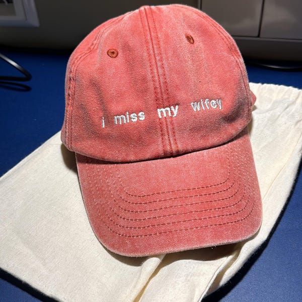Personalised Vintage Cap - Custom Embroidered Unisex Cotton Dad Hat ...