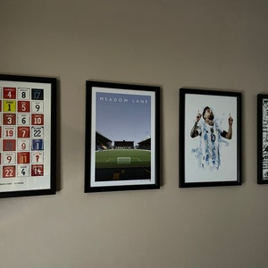 Rasmus Hojlund 2023/2024 Home Kit Poster Print - Etsy