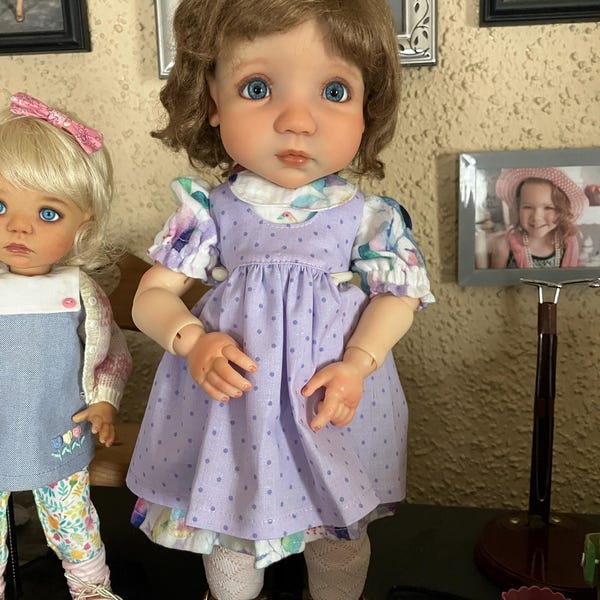 Ruby Red Doll Clothes, Corduroy Jumpsuit for Ruby Red Fashion Friends ...